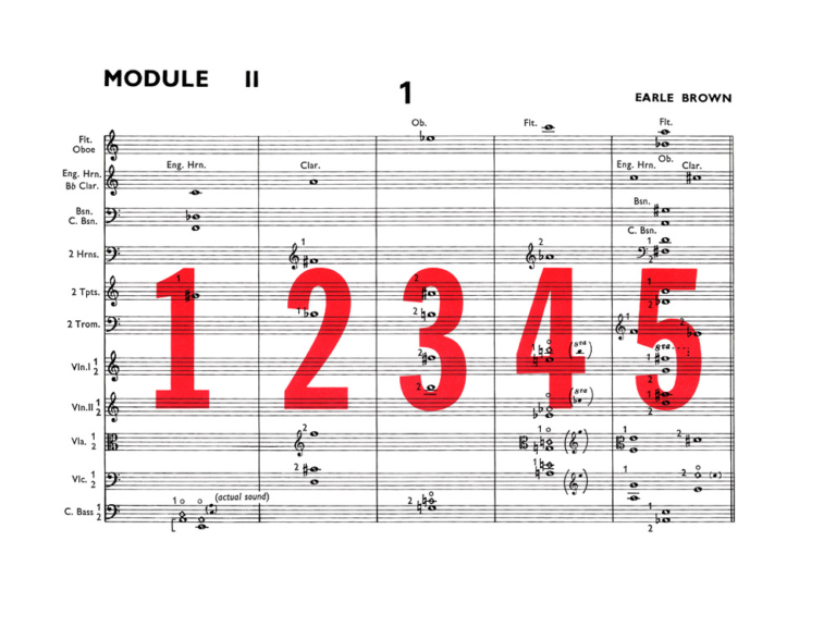 Module II – Earle Brown Music Foundation